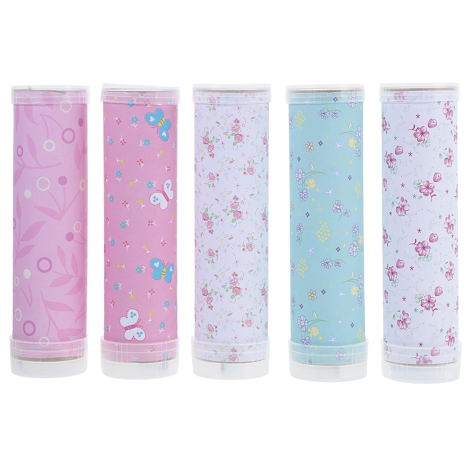 3 Count Foil DIY Toy Kit Kaleidoscope Material Pack Kids' Craft Child ...