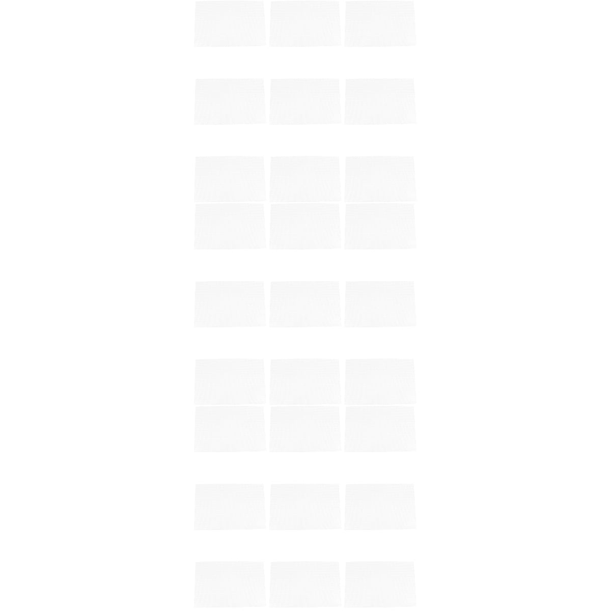 3 Count Freezer Liners for Kitchen Cabinets Shelf Refrigerator Pads Mat ...