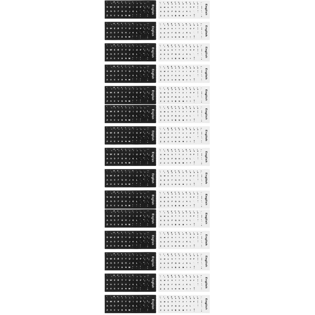 3 Count Gaming Keyboard and Mouse Keyboards Protector - Walmart.com