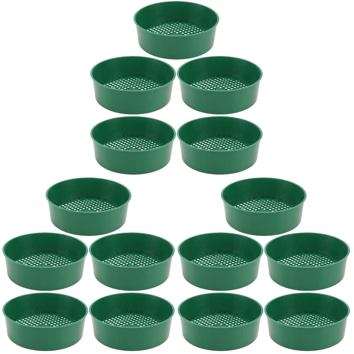 3 Count Gardening Filter Soil Filtering Sieve Big Sized Sifter for ...