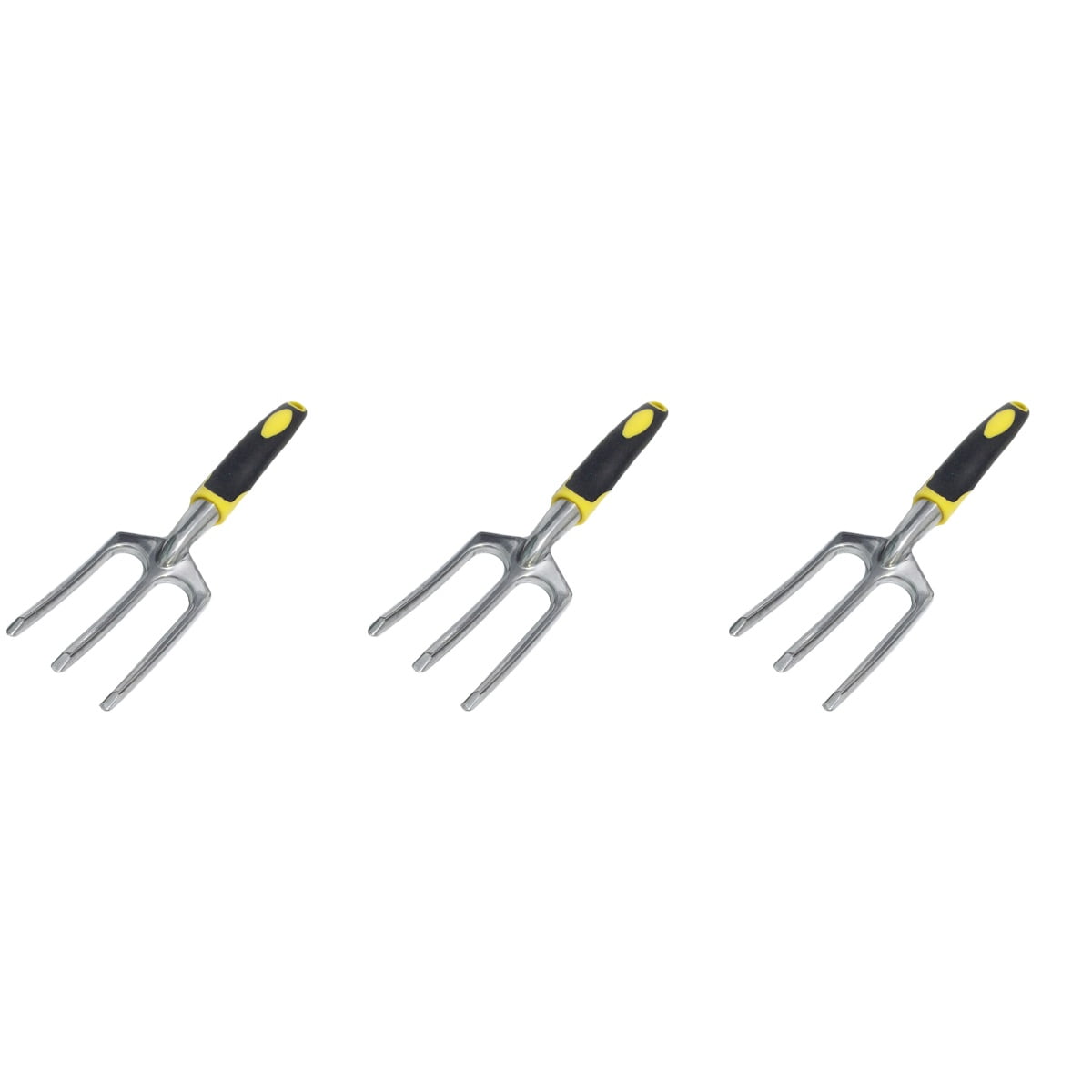 3 Count Gardening Tools Hand Fork Rake Shovel Sets - Walmart.com