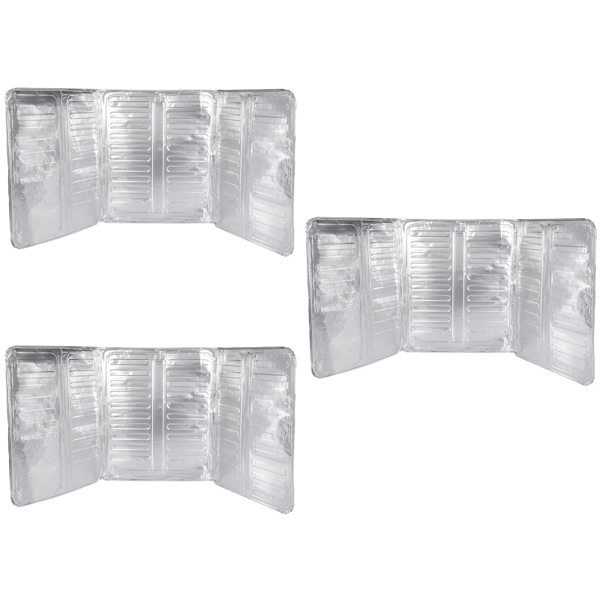 3 Count Grease Screen Stove Wall Protector Splatter for Frying Pan Oven ...