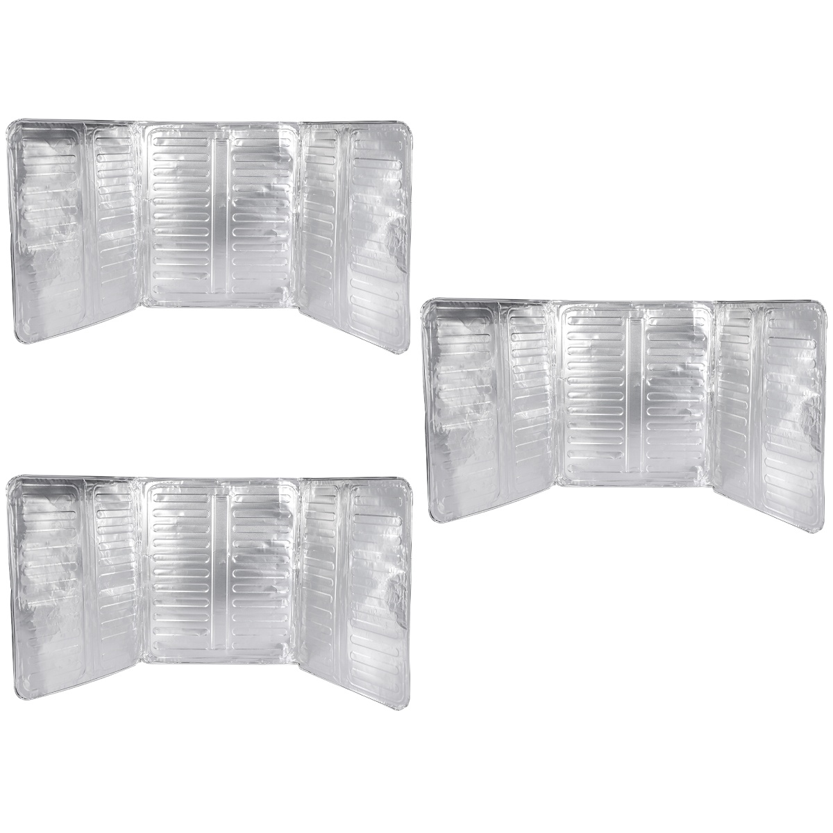 3 Count Griddle Screen Kitchen Accessory Oil Guard For Wall Grease ...