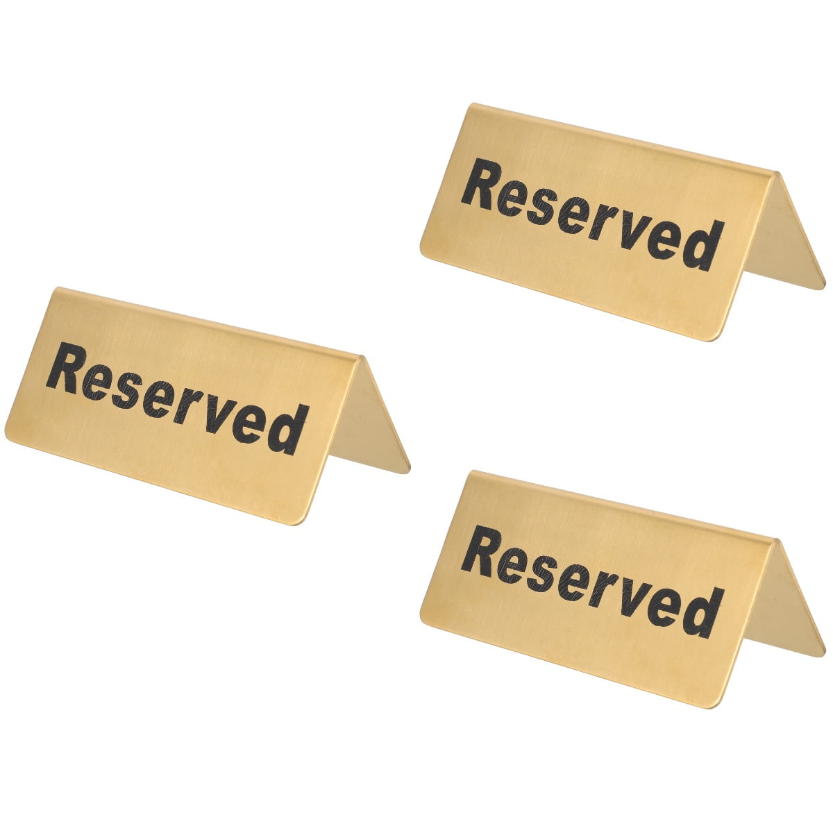 3 Count Guests Place Labels Dining Room Table Teepee Tent Banquet ...