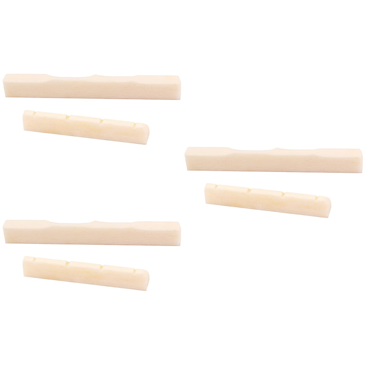 3 Count Guitars Guitar Saddle Saddle and Nut Kit Guitar Accesories ...