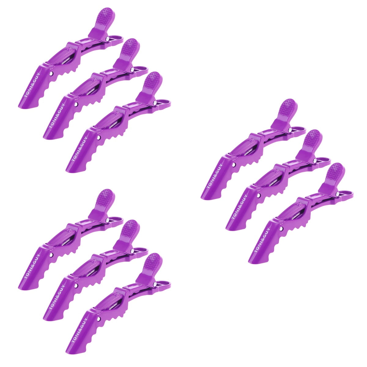 3 Count Hair Clips for Rollers Pins Professional Salon Portable ...