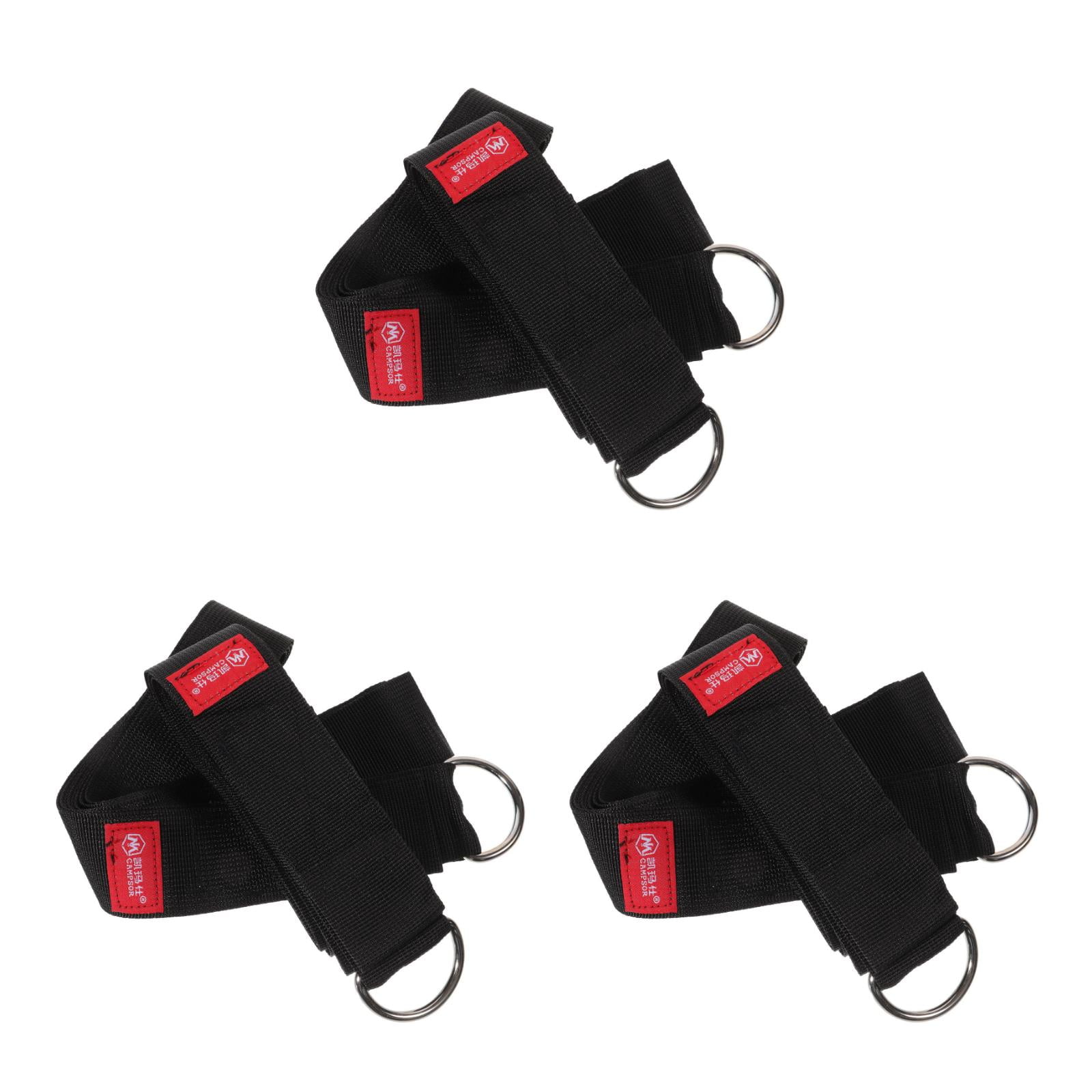 3 Count Hammock Wrist Wraps Weightlifting Swing Rope Hanging Swings Kit ...