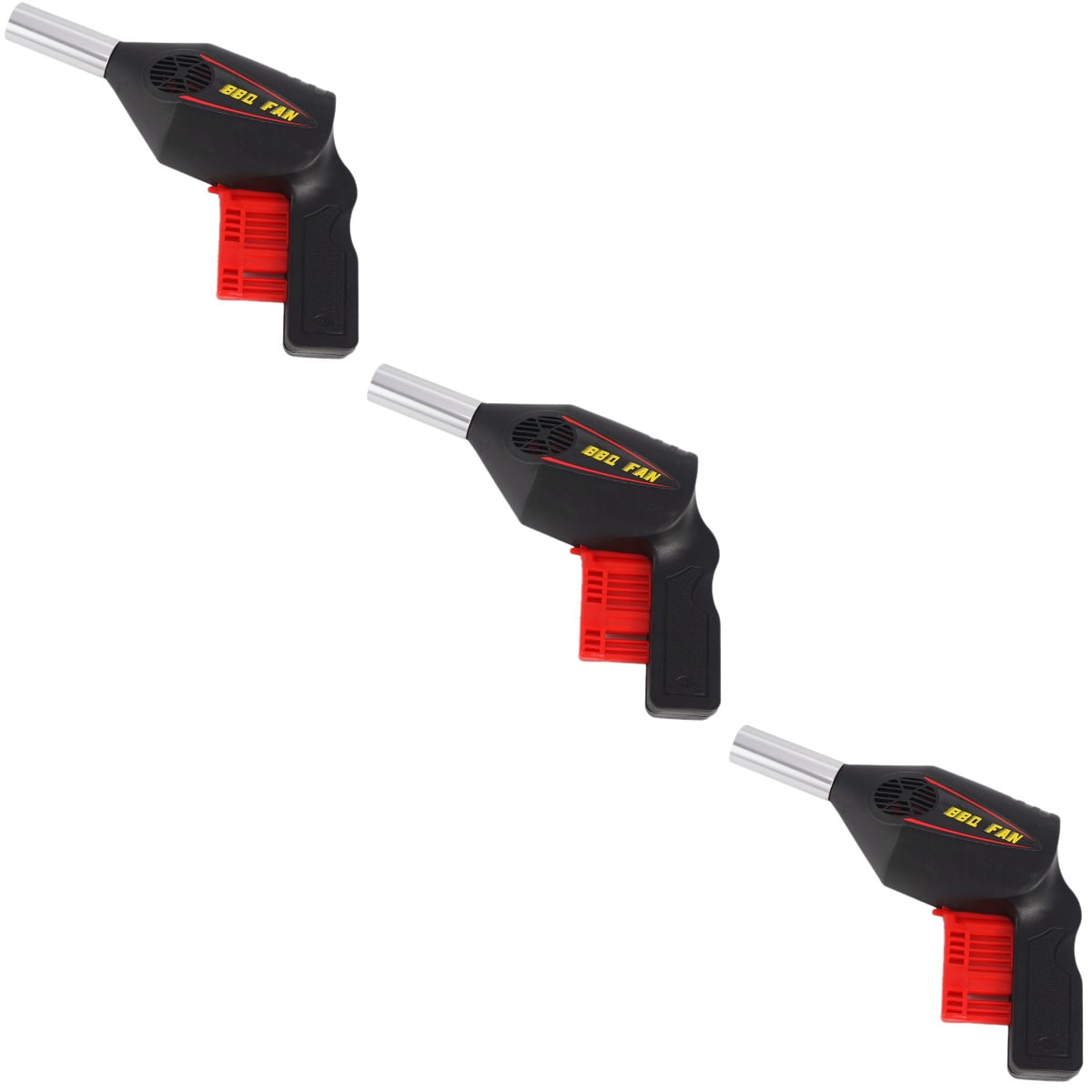 3 Count Hand Blower Tent Inflatable Grill Tools Portable Fireplace ...