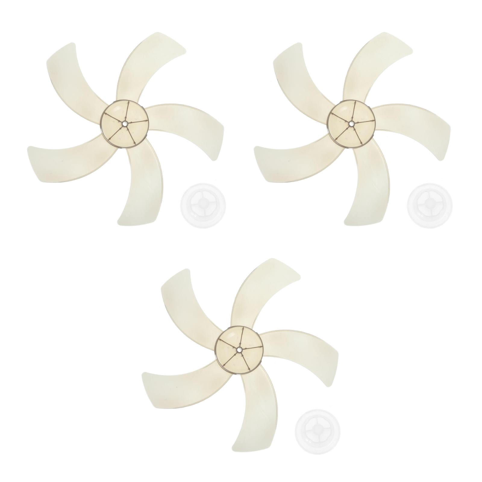 3 Count Hand Fan Floor Blade Accessory Random Style - Walmart.com