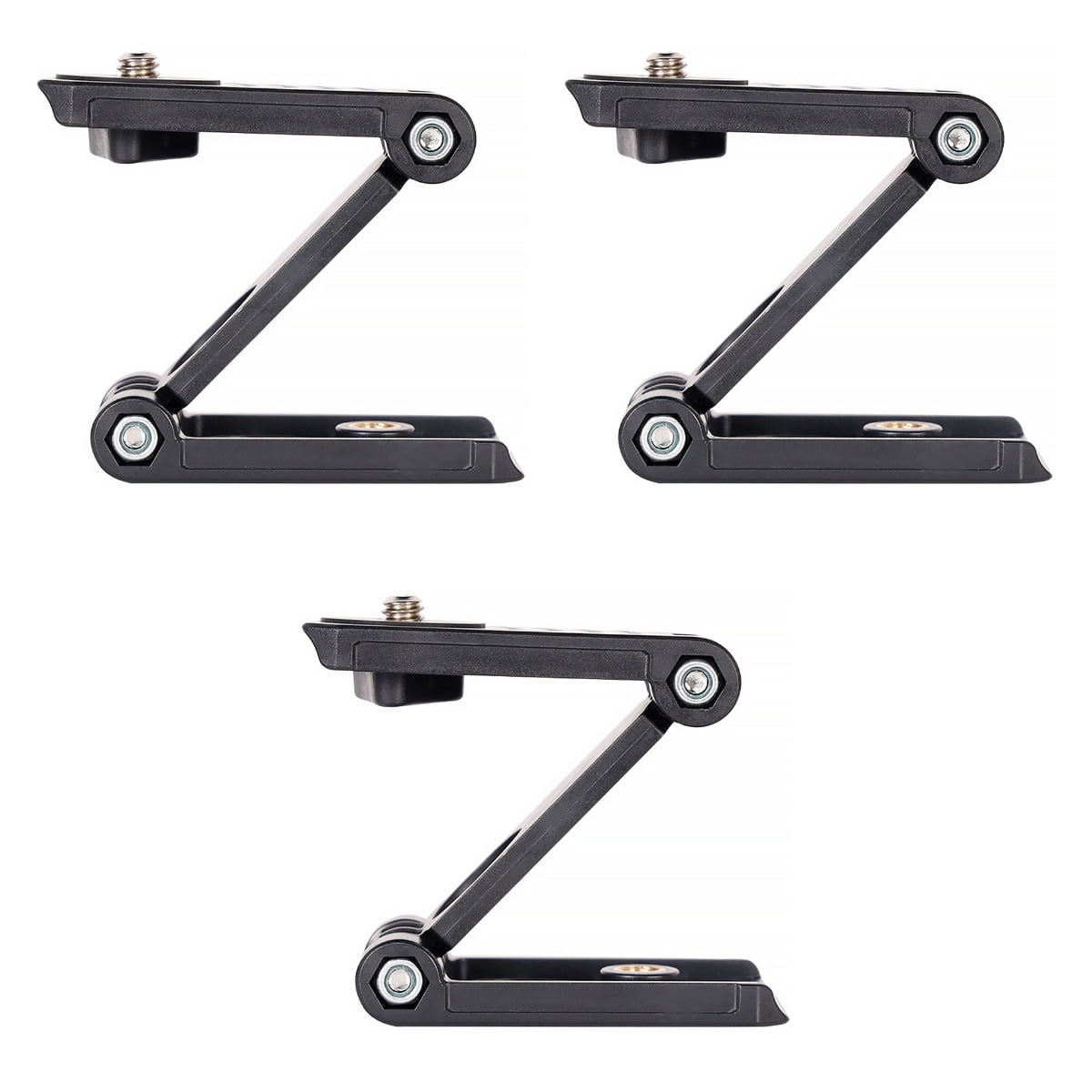 3 Count Handle Desktop Z-Type Holder Portable Camera Bracket - Walmart.com