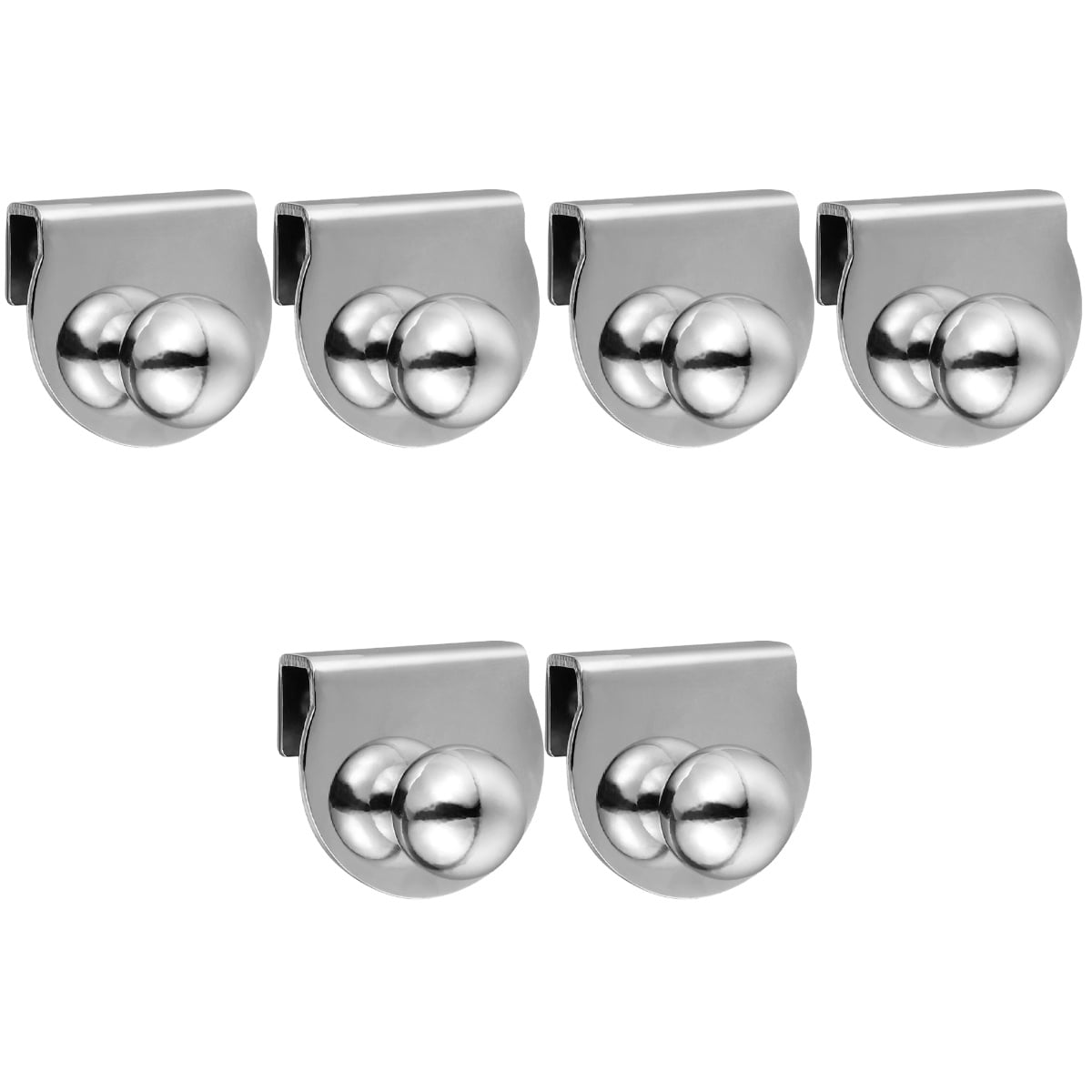 3 Count Handle Kitchen Cabinet Door Handles Drawer Clip Pull Black ...