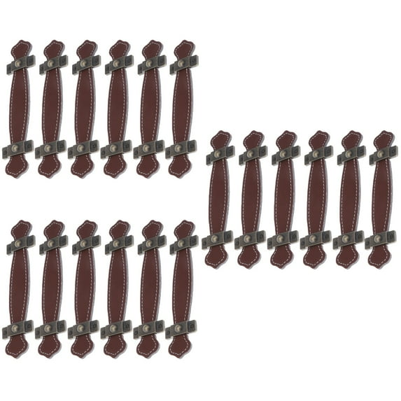 3 Count Handle Latch Oiled Door Kitchen Cabinet Handles Red - Walmart.com