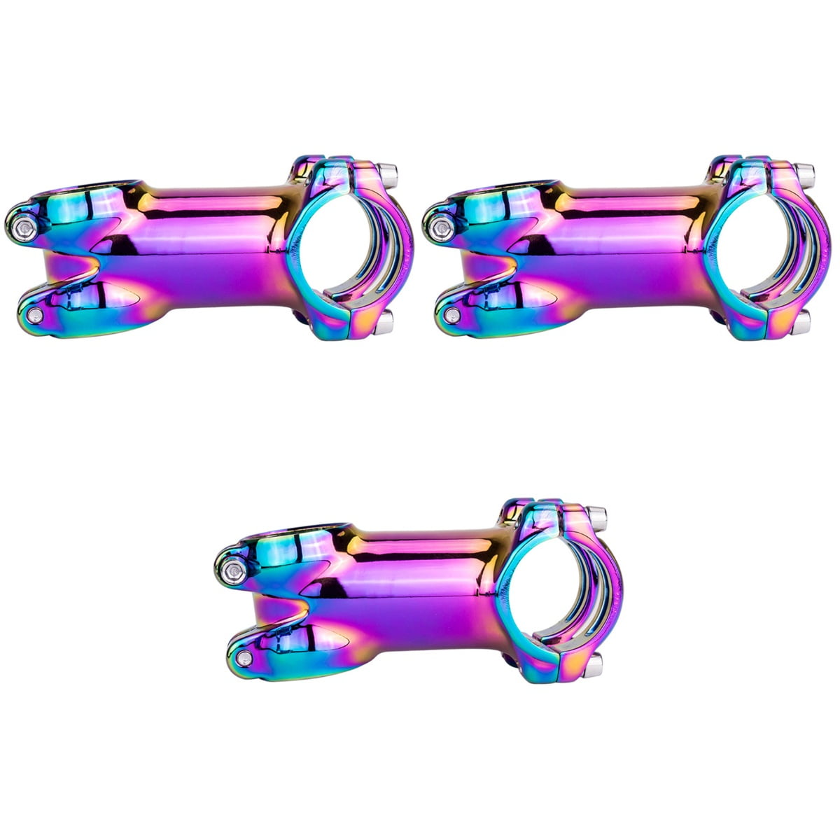 3-Pack Adjustable Handlebar Stem Riser Grips for , Colorful and Design ...