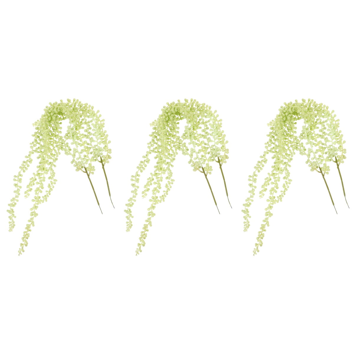 3 Count Hanging Plants Aesthetic Room Decor Artificial Indoor Vines ...