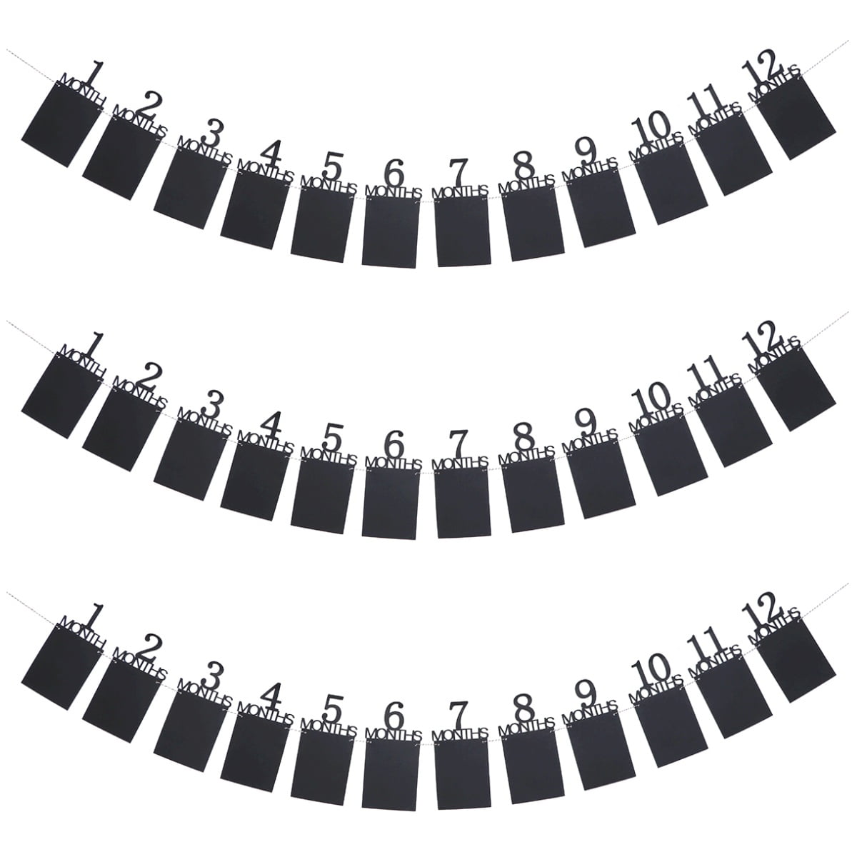 3 Count Happy Birthday Banner Bulletin Board Decorations - Walmart.com