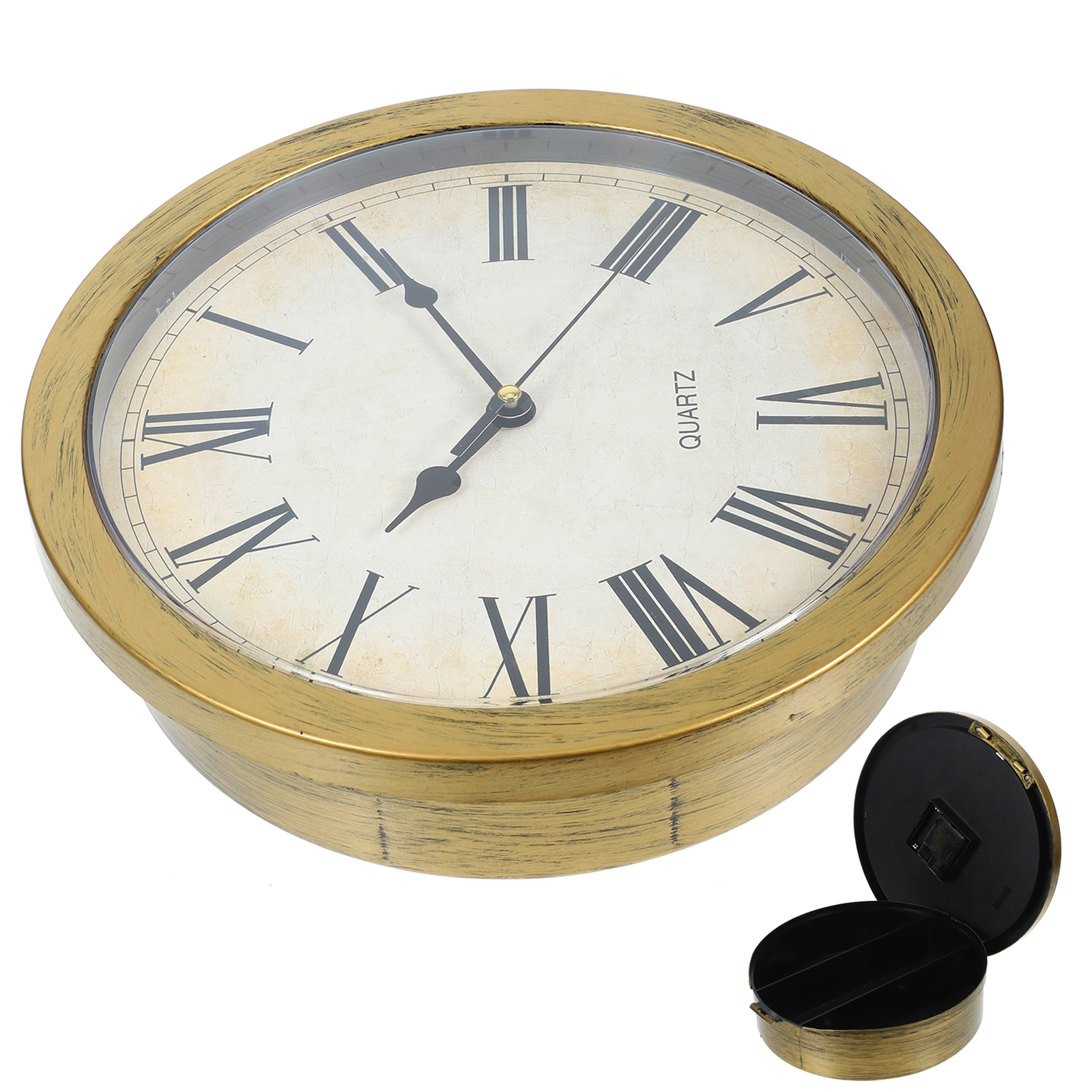 3 Count Hidden Safe Safe Wall Clock Clock Safe Hidden Space Clock ...