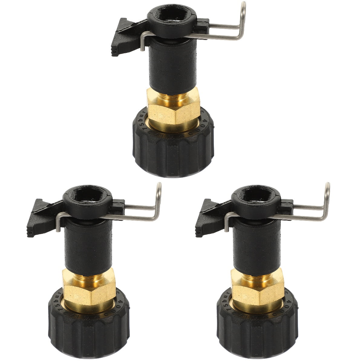 3 Count High Pressure Pipe Adapter inside Hose Washer Car Water Sprayer ...