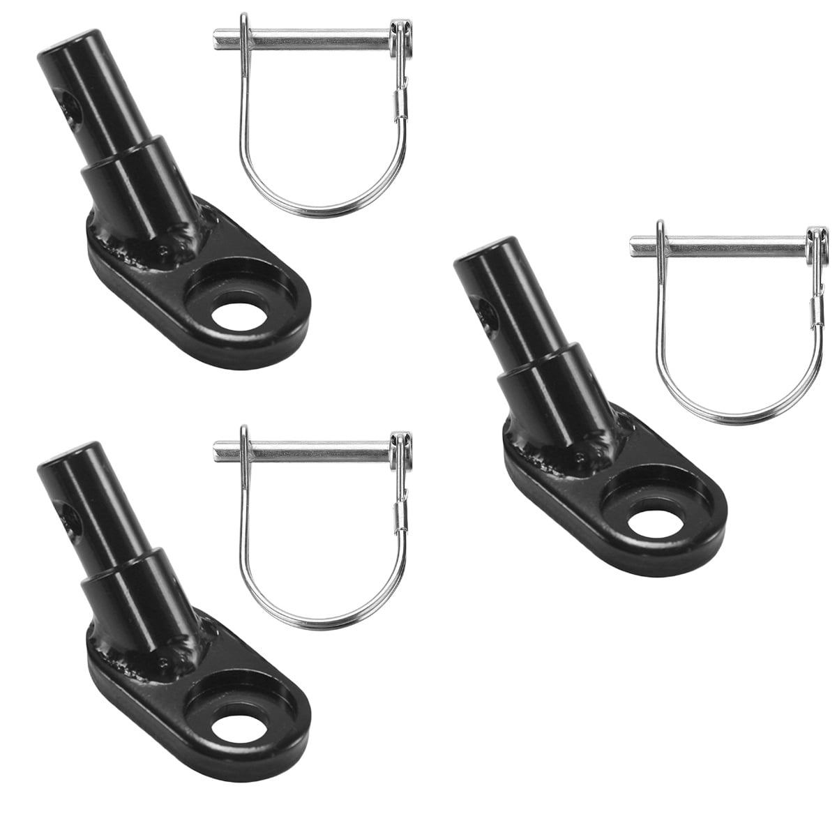 3 PCS Car Trailer Bike Trailer Linkage Bike Trailer Adapter - Walmart.com