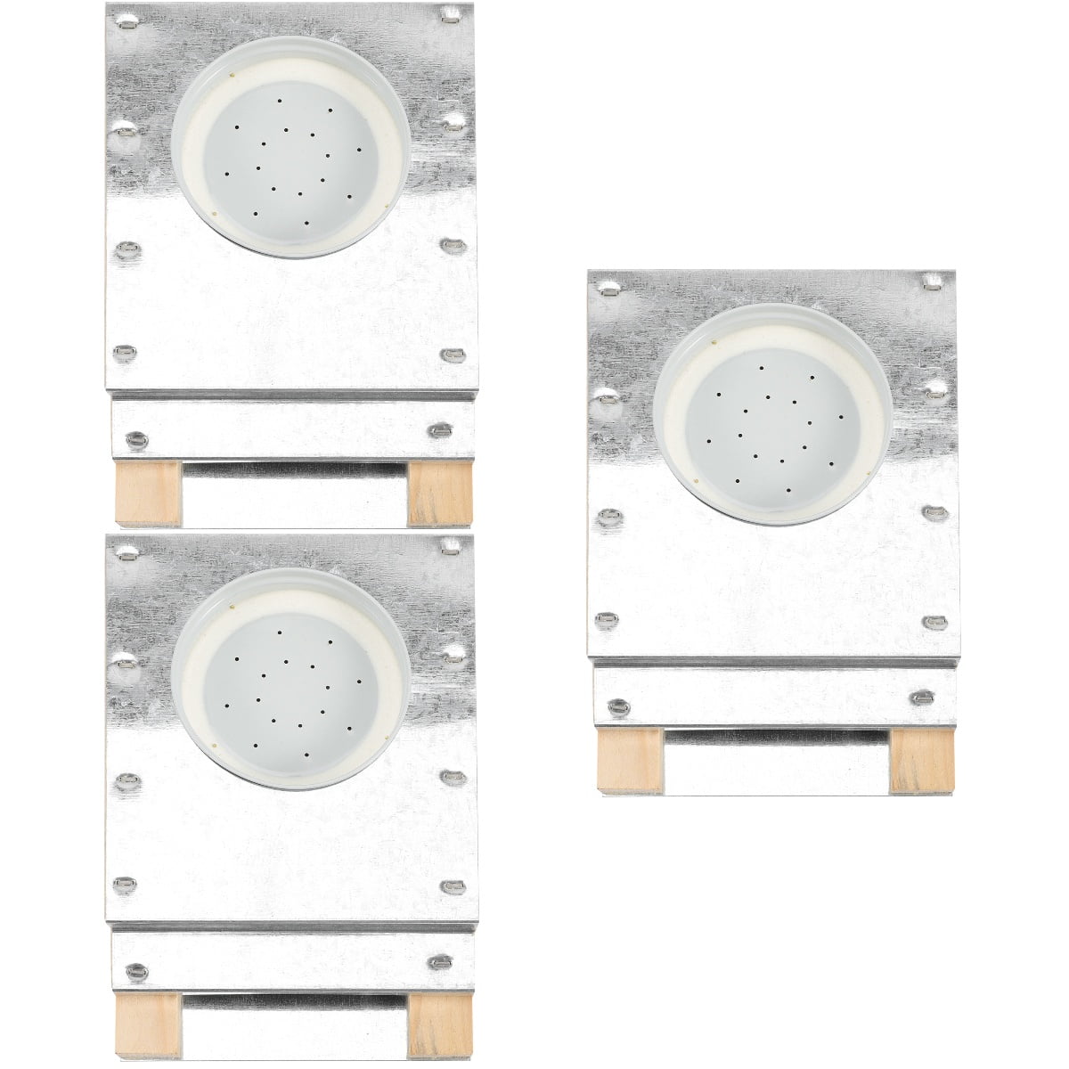 3 Count Hive Feeder Bees Water Drinking Device Station Beehive Holder ...