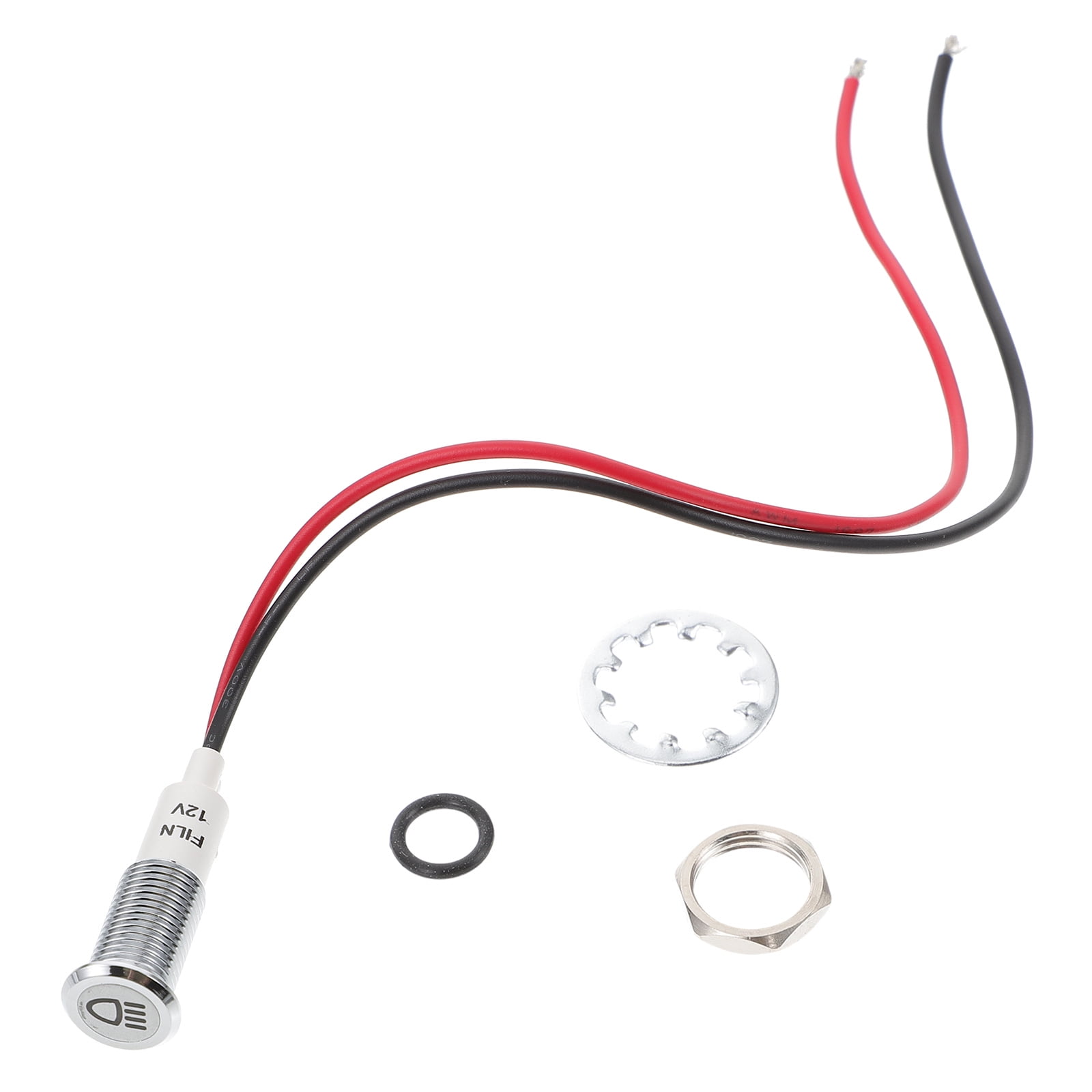 3 Count Hydrangea Plants Indicator Light Car Boat LED Green - Walmart.com