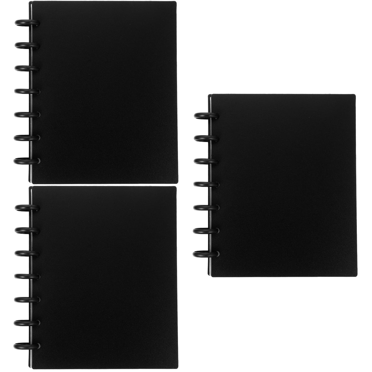 3 Count Inch Photo Album Page Postcard Book Decorative Picture Albums ...