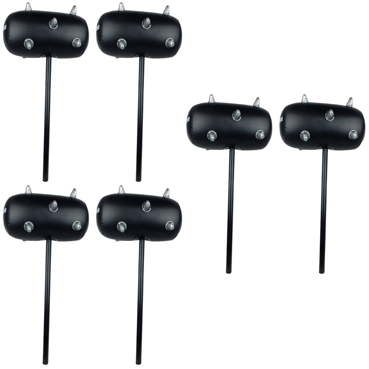 3 Count Inflatable Hammer Balloons Gavel Toy Pool Party - Walmart.com