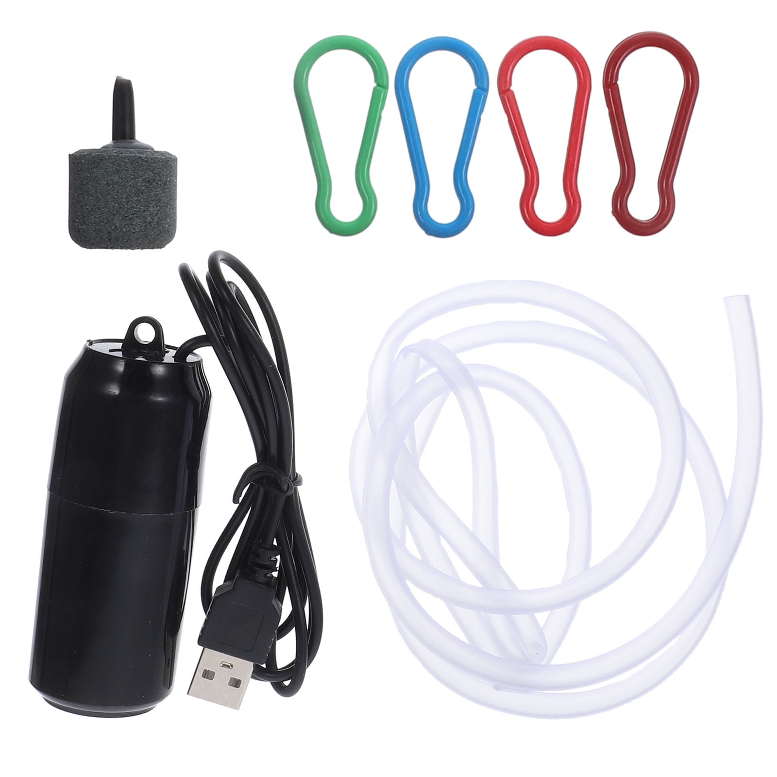 3 Count Inflatables USB Oxygen Pump Home Aquarium Air Portable ...