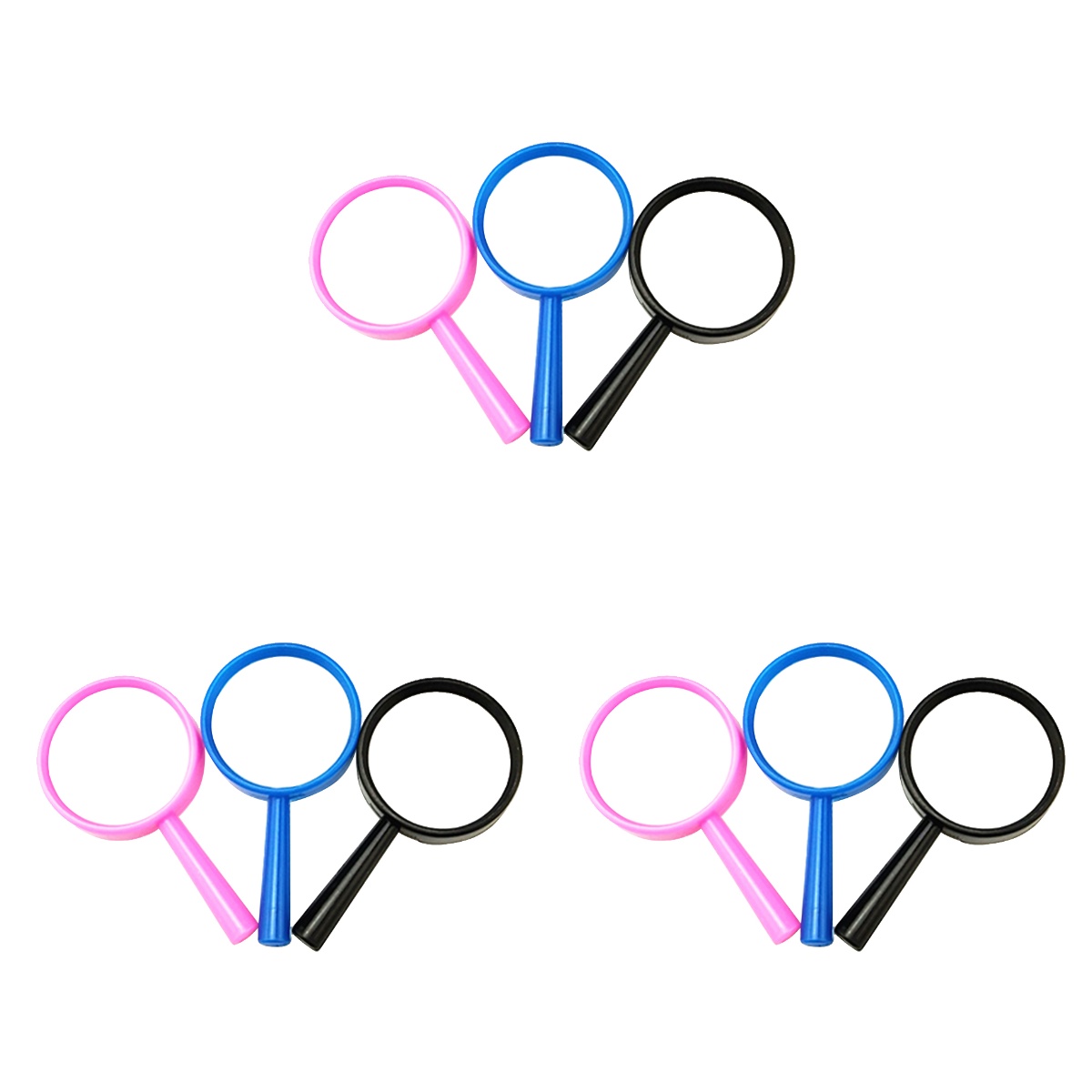 3 Count Insect Magnifying Glasses Portable Small Magnifiers - Walmart.com