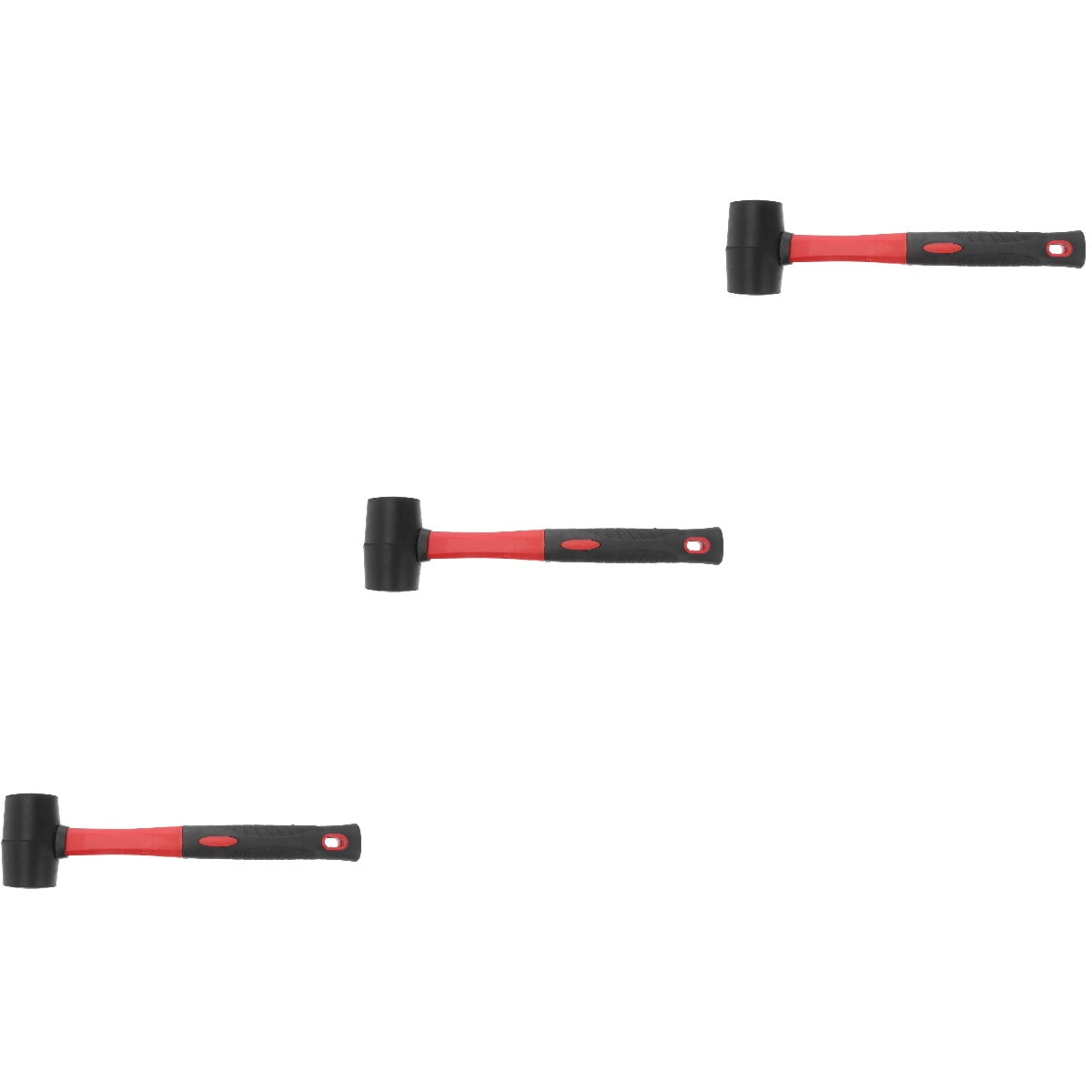 3 Count Installation Hammer Multipurpose Machinist Lump The Black ...