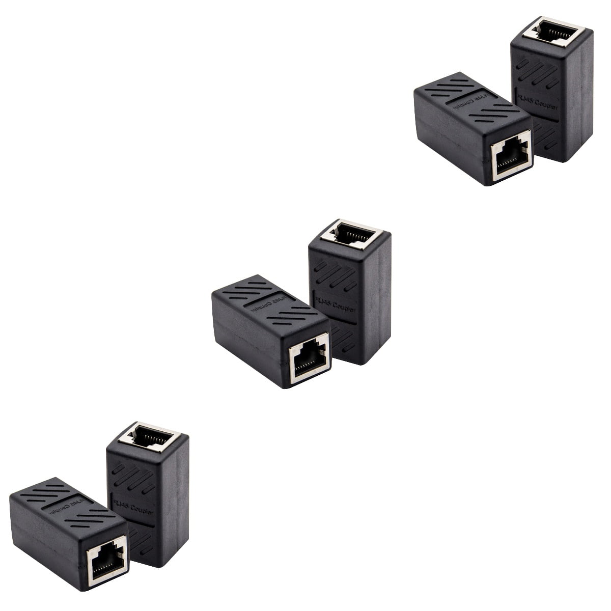 3 Count Internet Cable Connector Network Adapter Extender - Walmart.com