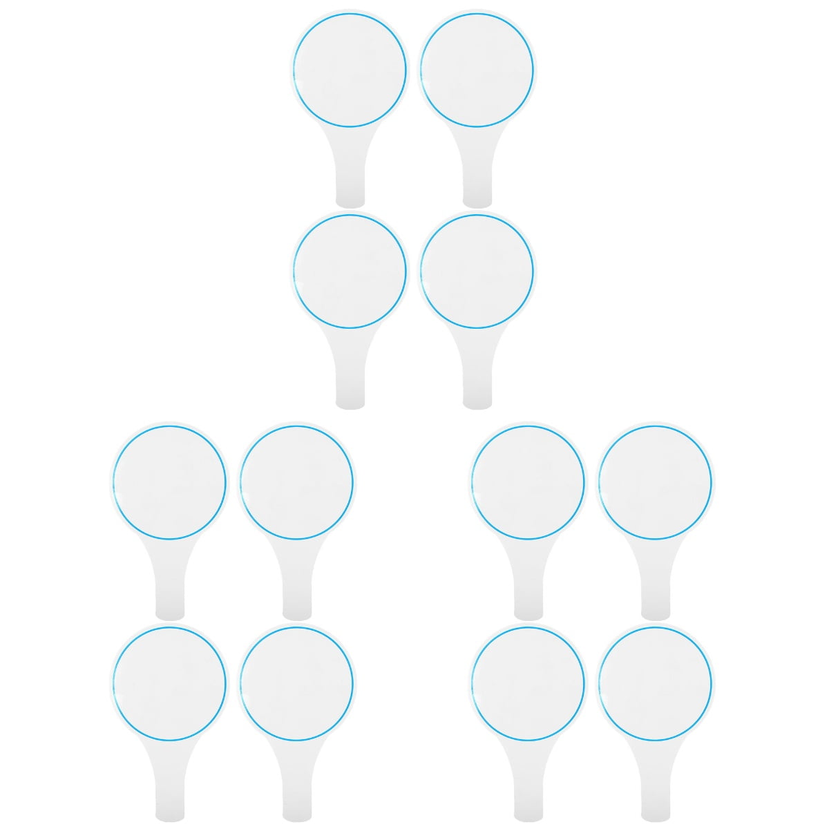 3 Count Judges Score Paddles Plateau Board Small Whiteboard Scoring ...