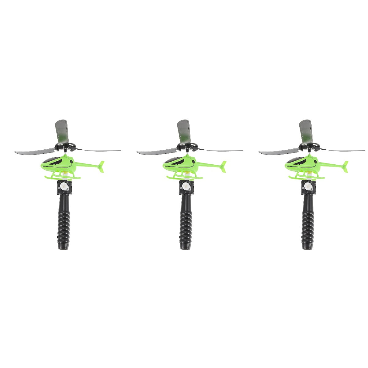 3 Count Kids Flight Plane Pinata Stuffers Pull Cord Helicopter Child ...