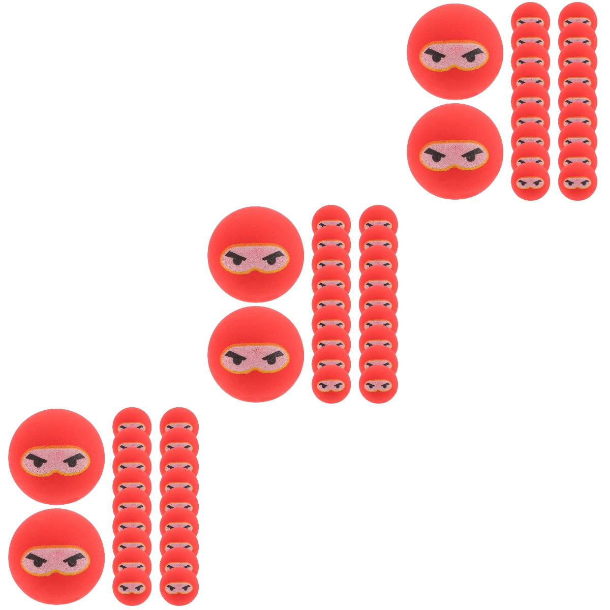 3 Count Kids Toy Children’s Ninja Bouncing Ball Bounce Balls - Walmart.com