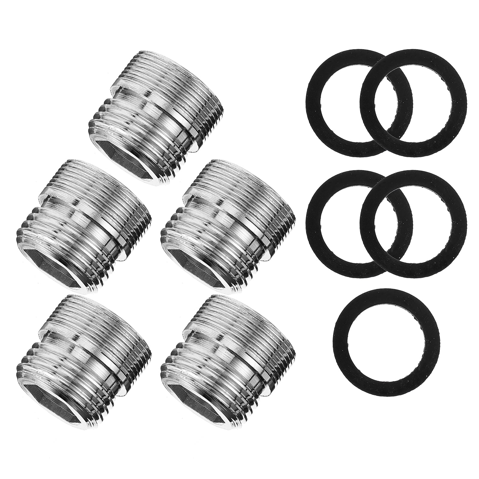 3 Count Kitchen Faucet Mounting Nut Adapter Water Flow - Walmart.com