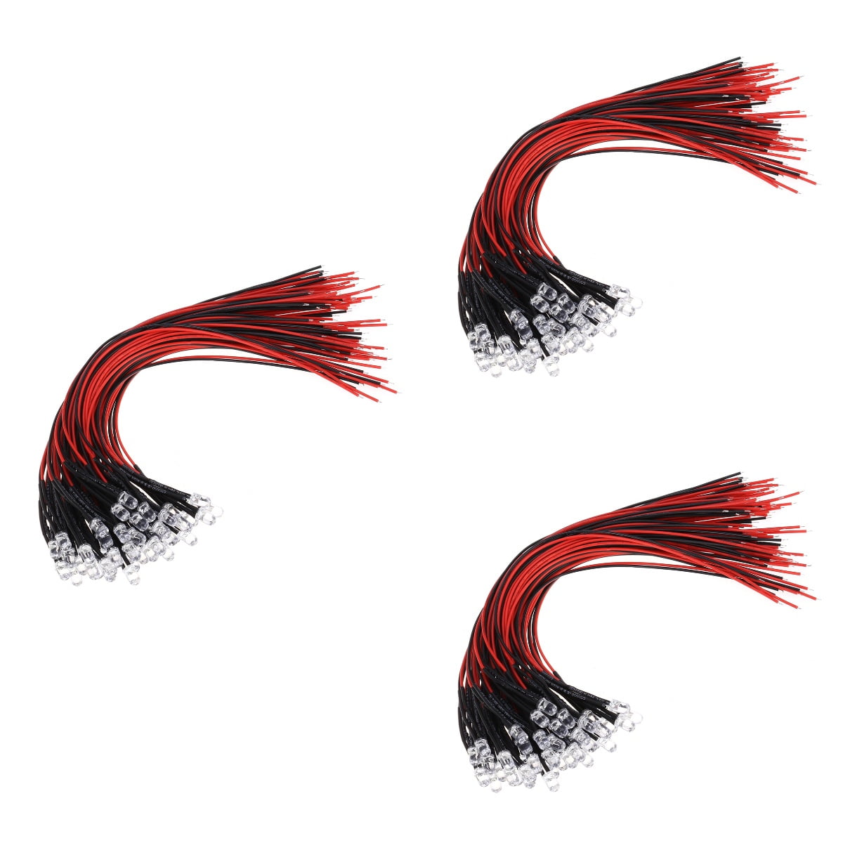 3 Count LED Lights for Rc Toys Pre Wired Bulb Bulbs Dimmable Light ...