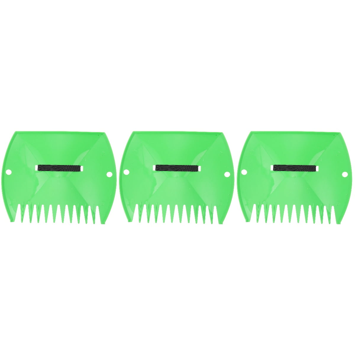 3 Count Leaf Rake Garden Rakes DIY Gardening Tool - Walmart.com