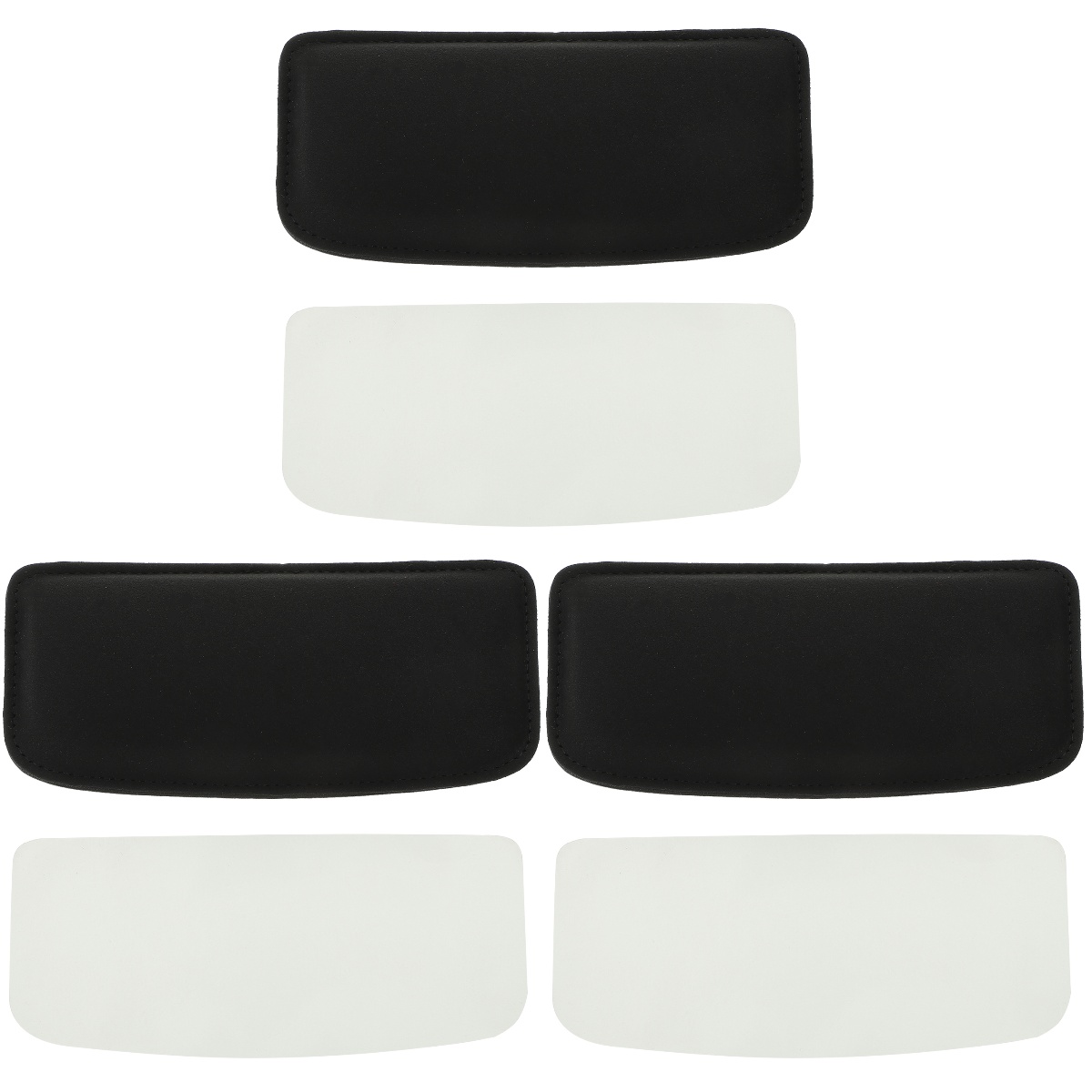 MERRYHAPY 3Set Simple but Practical Design Car Door Armrest Pad High-density Rebounding ...