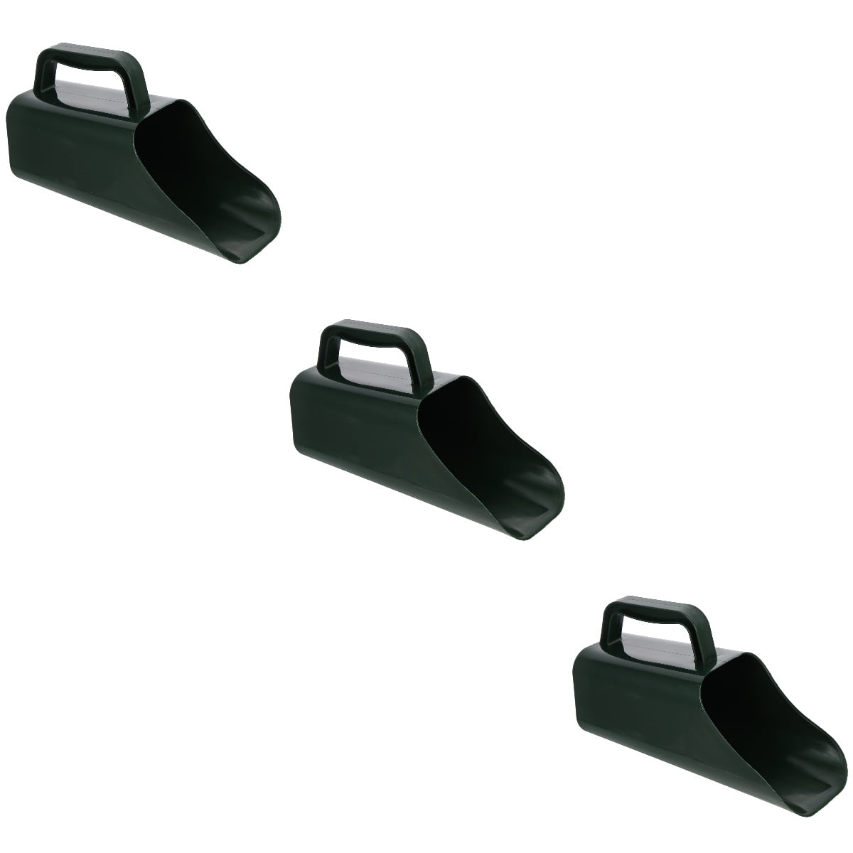 3 Count Lid Fish Tank Sand Shovel Aquarium Gravel Scoop 18.5X12.5X22CM ...