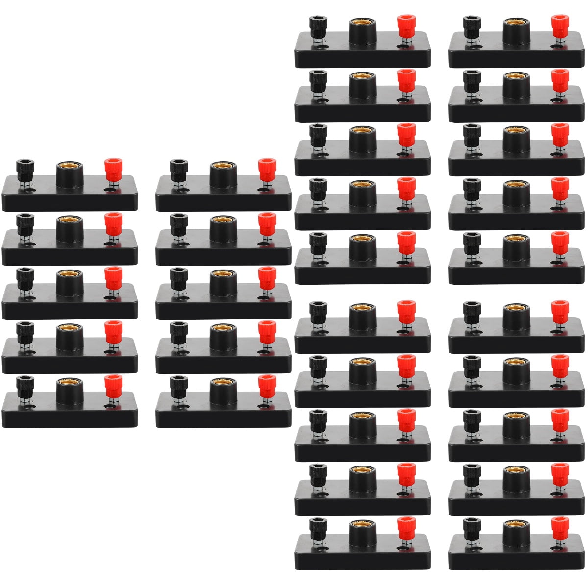3 Count Light Switch Lamp Bases Small Screw Holder Teaching Primary ...