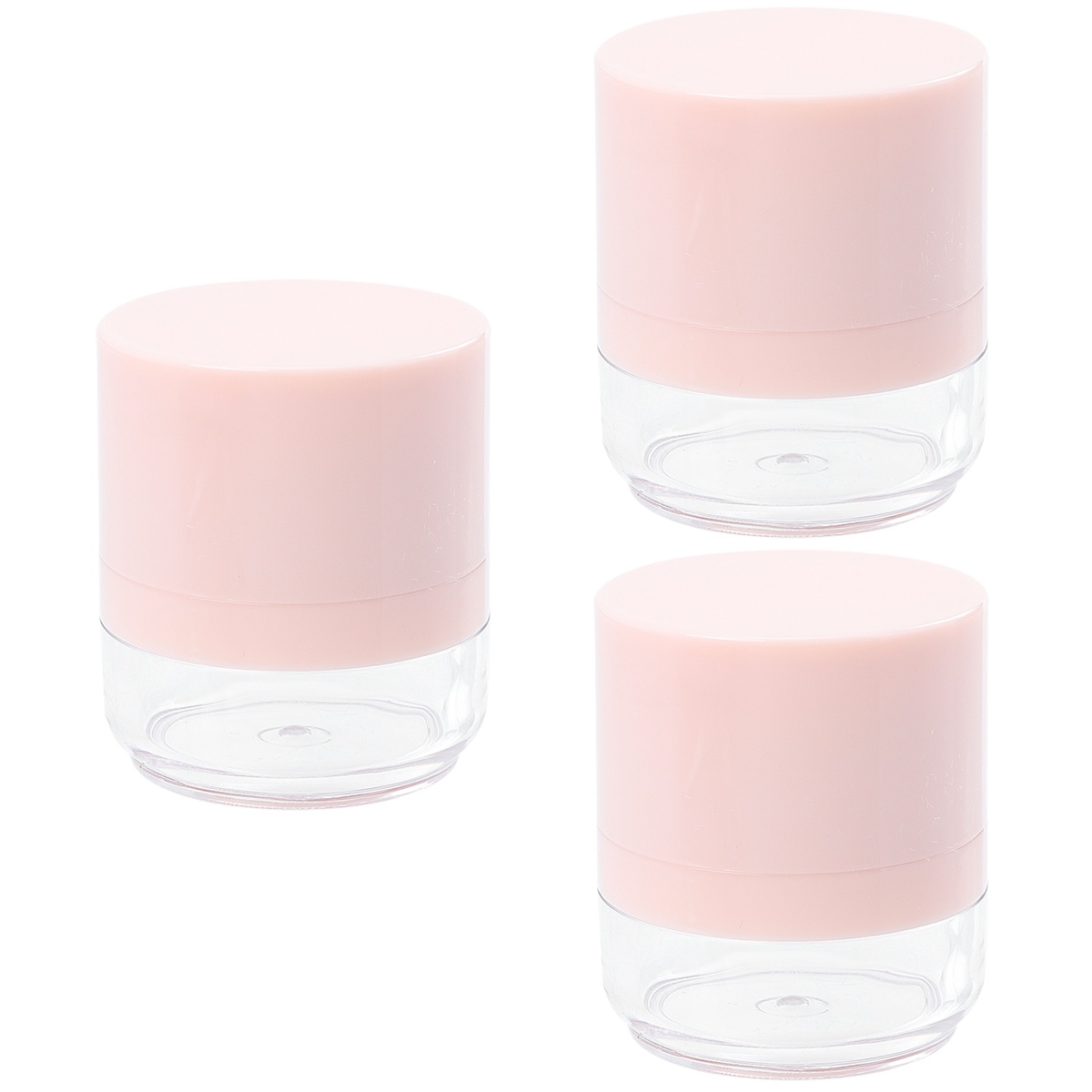 3 Count Makeup Storage Organizer Box Cosmetic Containers Makeup Powder ...