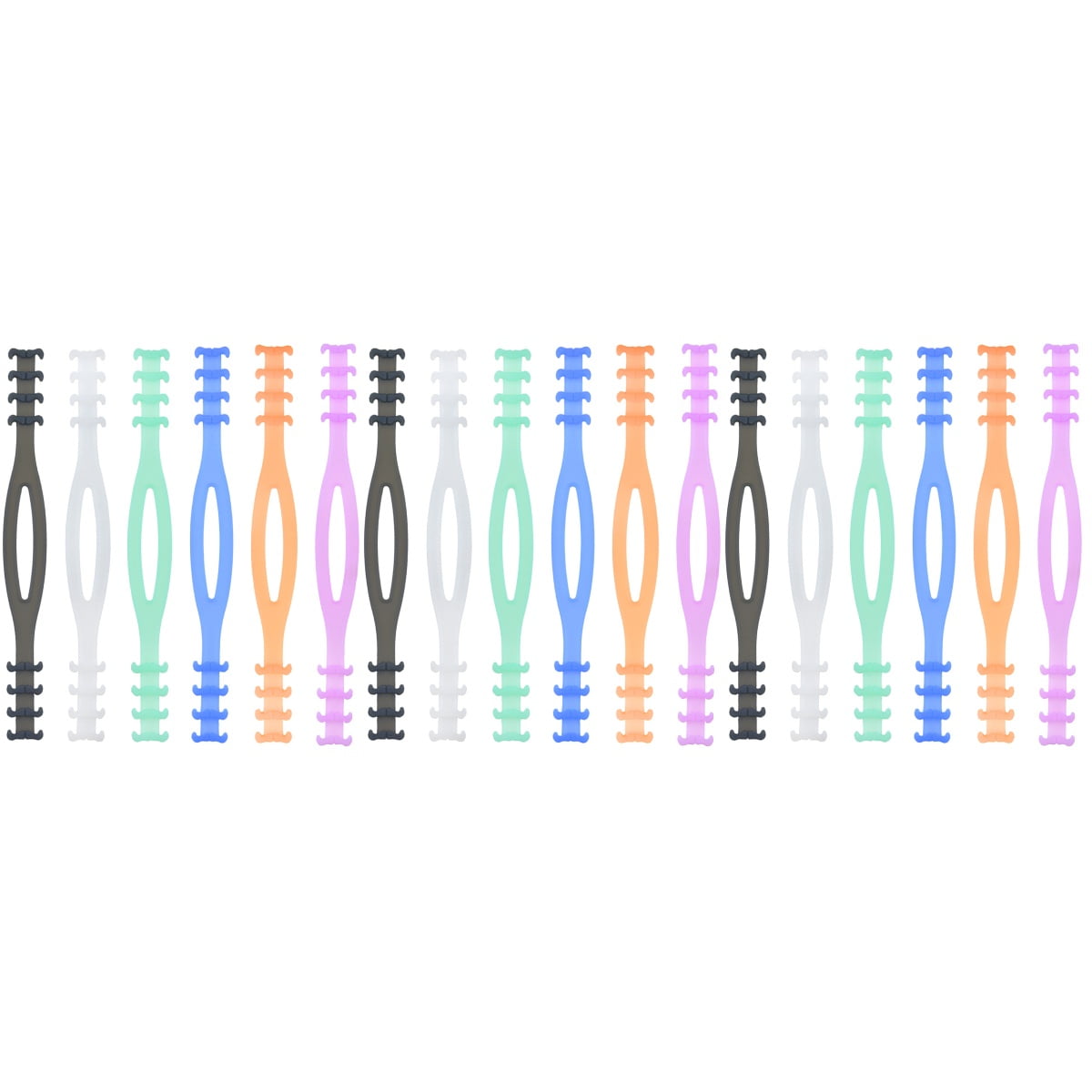 3 Count Mask Ear Accessory Mask Ear Protector 18x2cm - Walmart.com