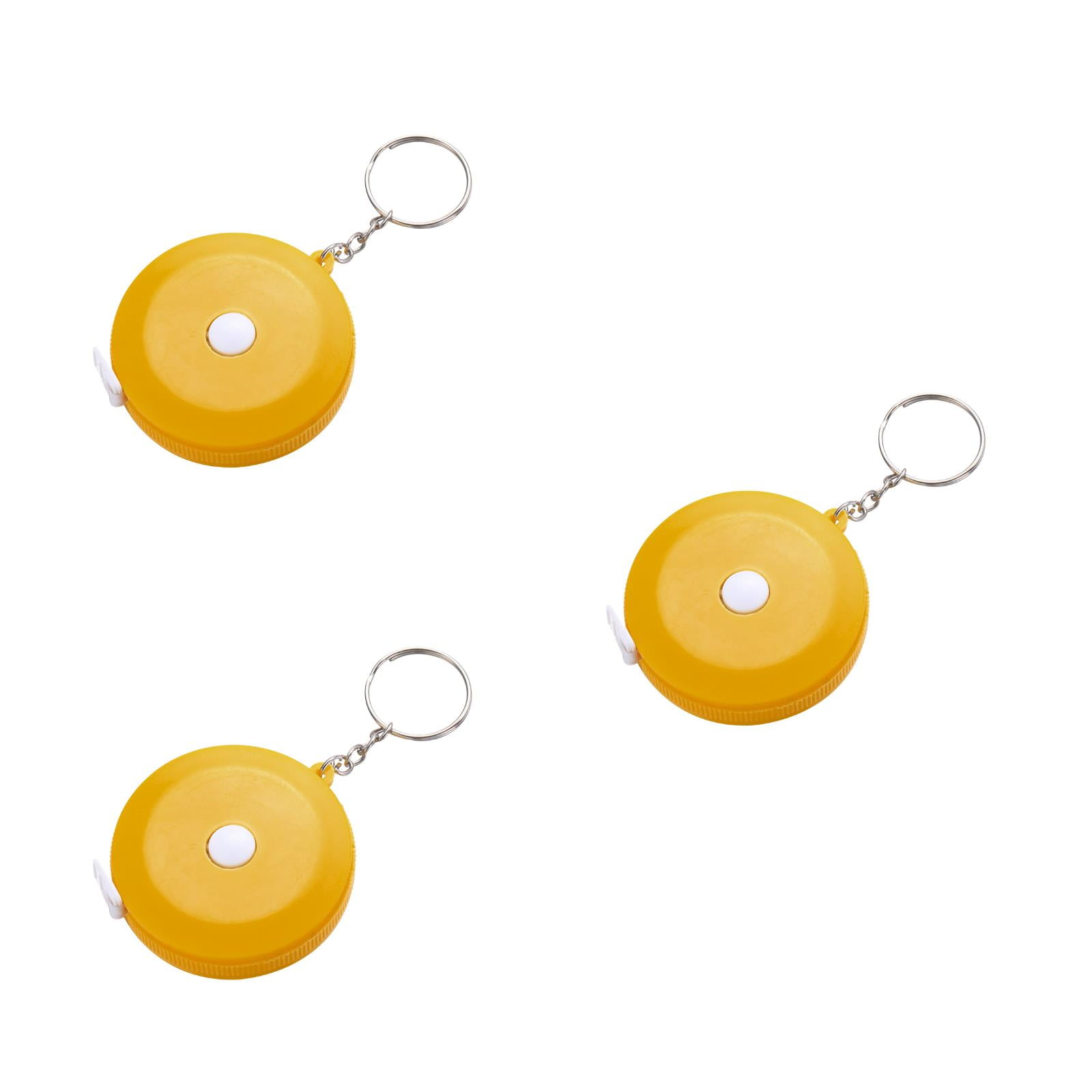 3 Count Measure Marker Compact Tape Clear Scale Marks - Walmart.com