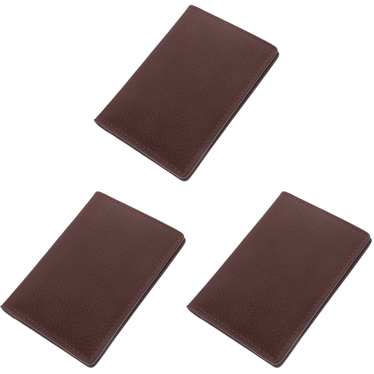 3 Count Men' Credit Card Sleeve Office and Supplies Cards Protector ...