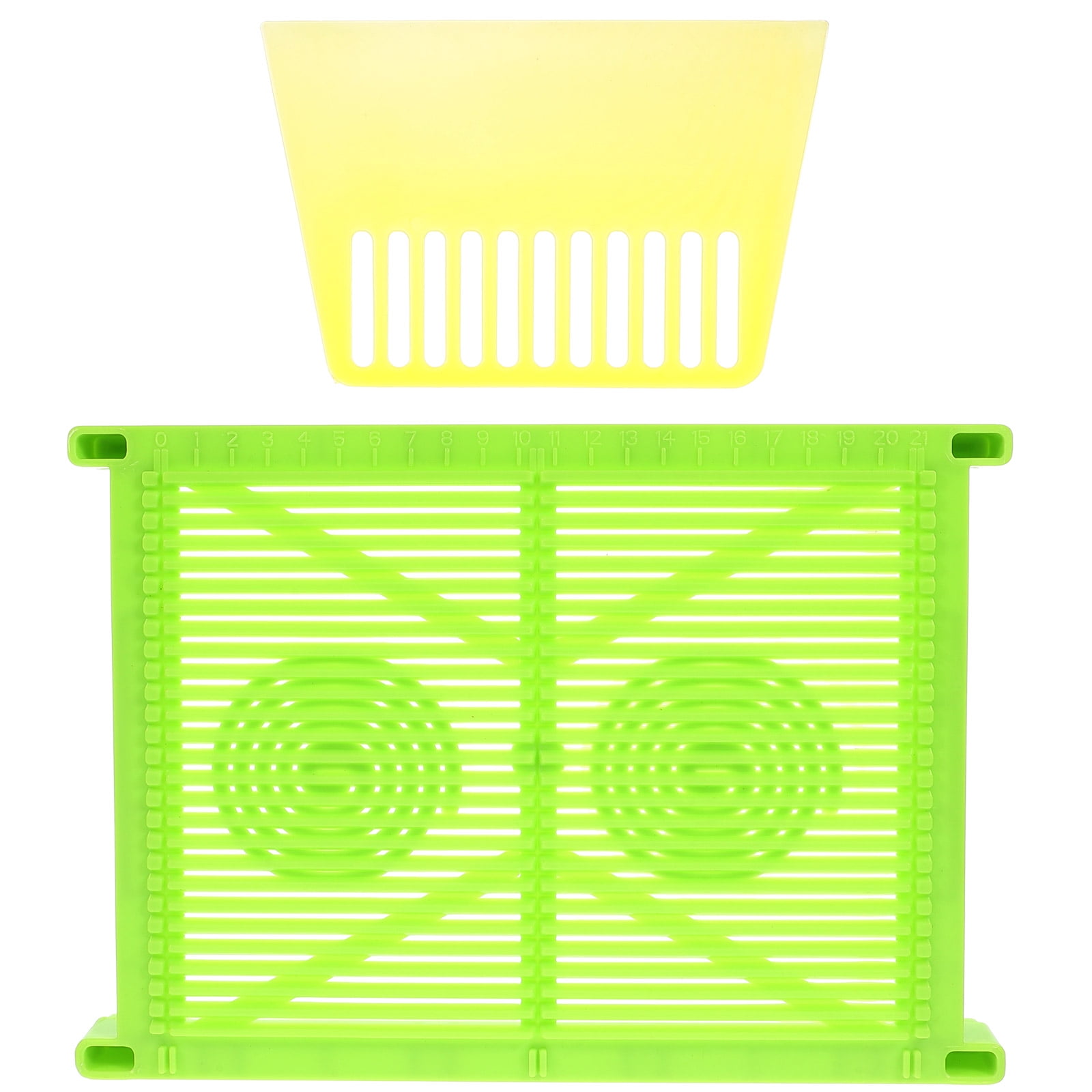 3 Count Mesh Drying Net Tray Incense Burner Holder Garden Sticks ...