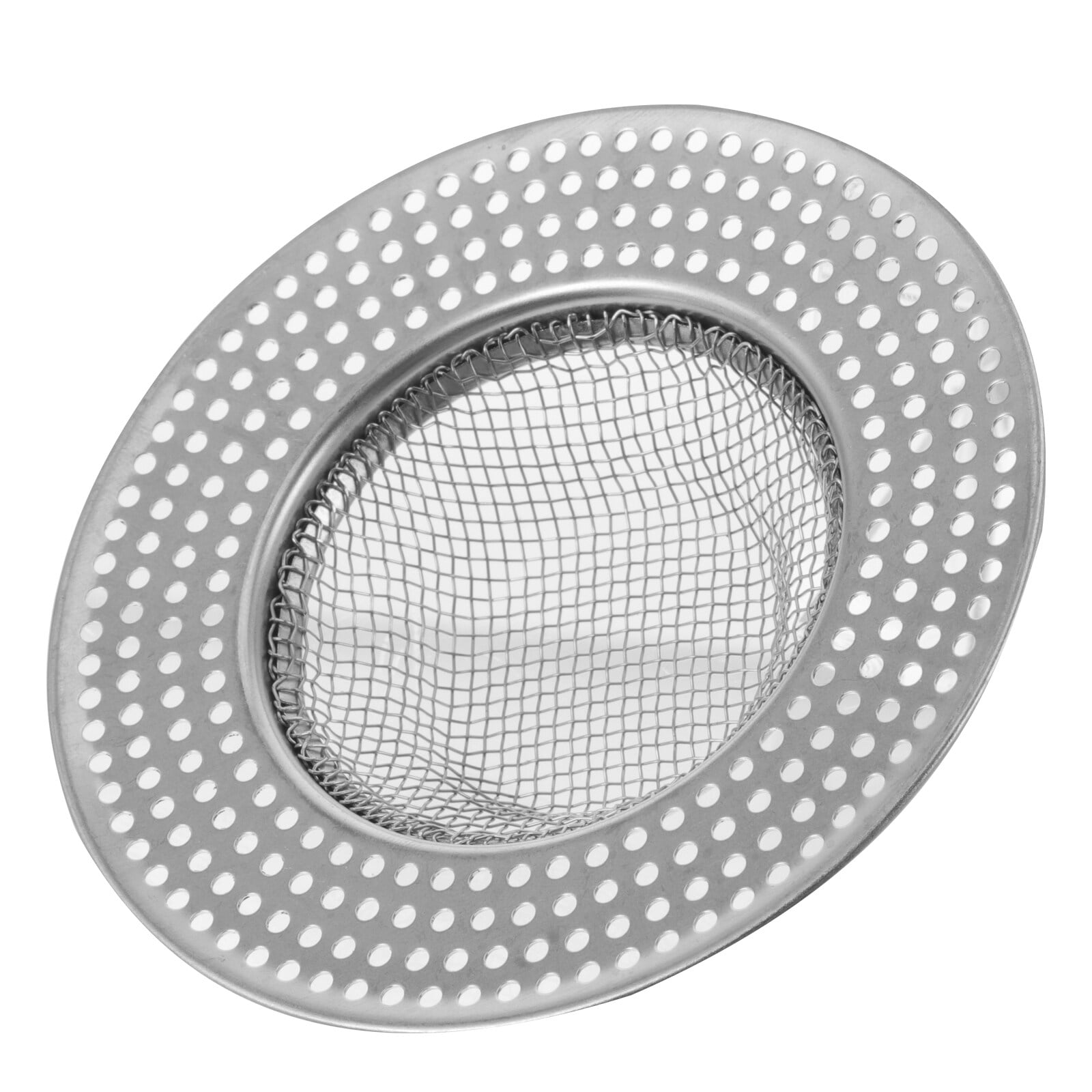3 Count Mesh Strainer Kitchen Sink Stopper Shower Drain Cover Filter ...