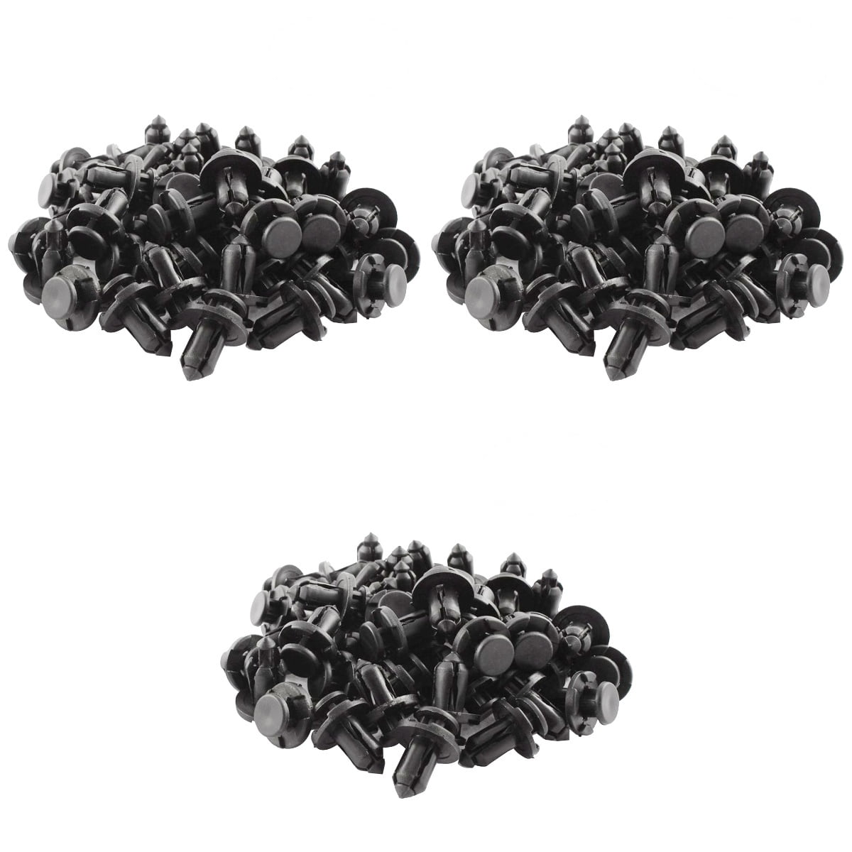 3 Count Metallic Ink Ballpoint Pens Bumper Flare Fastener - Walmart.com