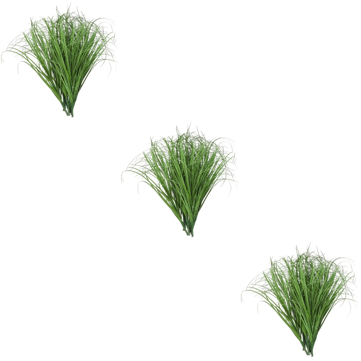 3 Count Mini Fake Hanging Plants Artificial Green Stem - Walmart.com