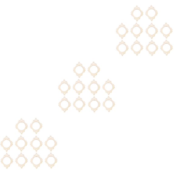 3 Count Mini Hanging Photo Frames Craft Frame Craft Embellishments ...