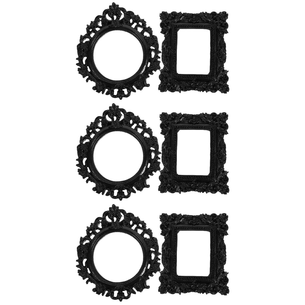 3 Count Miniatures Posing Photo Frame Baby Father - Walmart.com