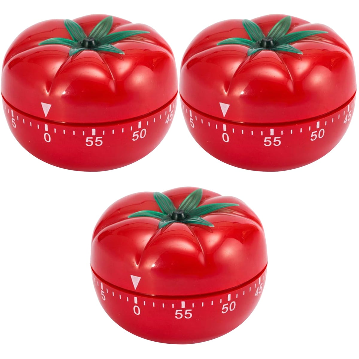 3 Count Minutes Visual Timer Cartoon Timer Cooking Timer Child 6.3x4 ...